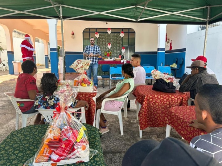 Ação natalina do CAPS AD III destaca a importância dos projetos ...