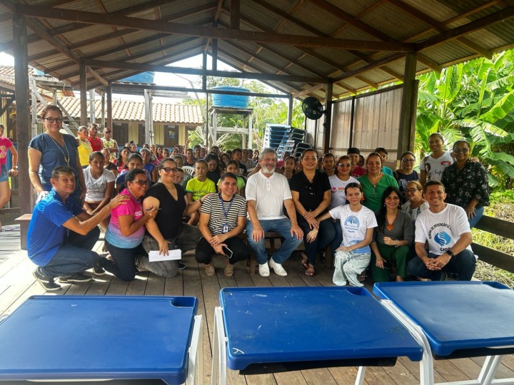 Ribeirinhos participam de ações da Semana Nacional de Prevenção à ...