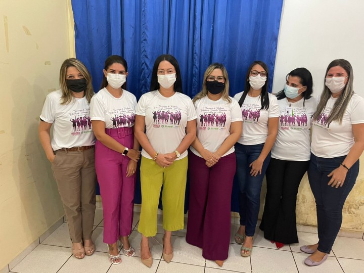 Mês da Mulher: Prefeitura de Santarém realiza 1° seminário de Mulheres ...