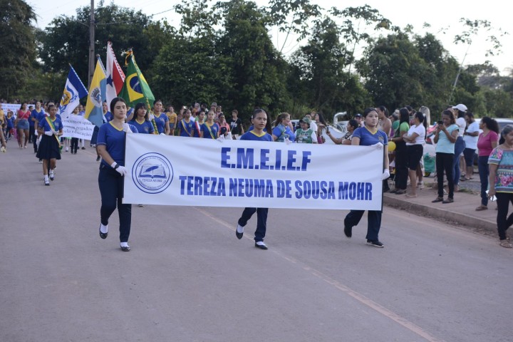 Comunidade Cipoal recebe desfiles cívicos na abertura da Semana da ...
